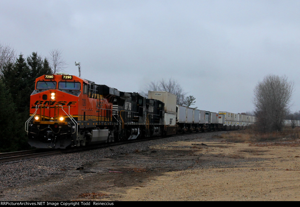 BNSF 7290